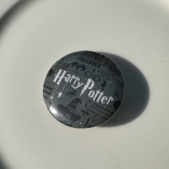 Warner Bros. | Accents | Handmade Harry Potter Pin Button | Poshmark
